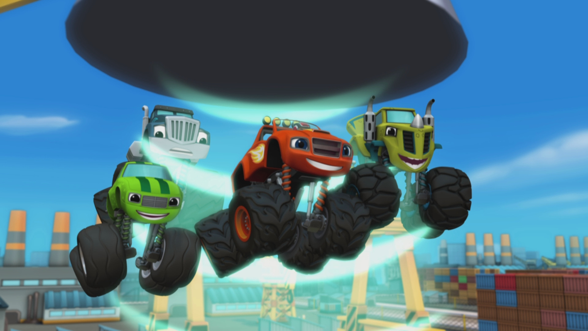 Watch Blaze and the Monster Machines Season 1 Episode 11: Blaze and the ...