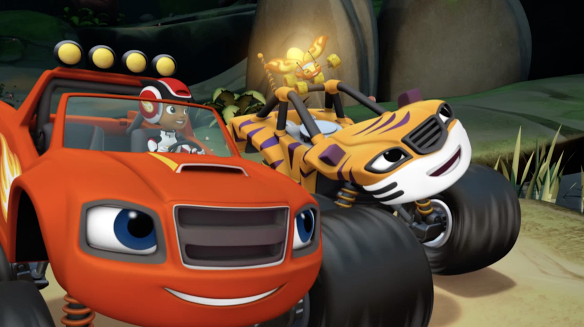 Watch Blaze and the Monster Machines Season 2 Episode 9: Blaze and the ...