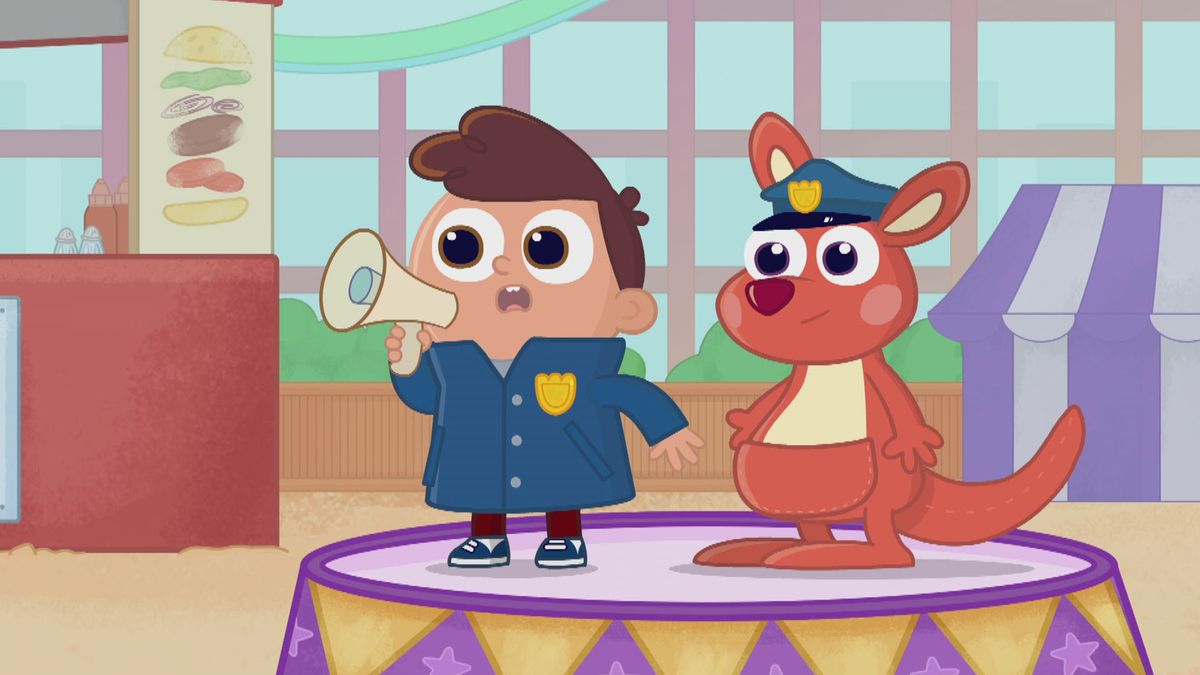 Watch Tot Cop Season 1 Episode 6: Yeti, Set, Go! - Full show on ...