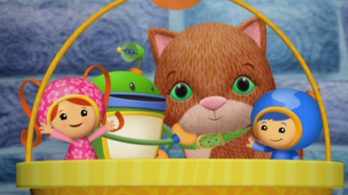 Watch Team Umizoomi Season 3 Episode 10: Team Umizoomi - The Kitty ...