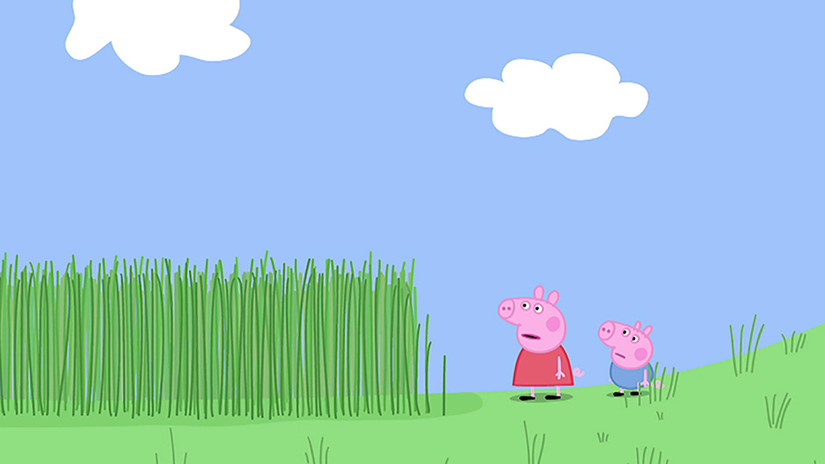 Watch Peppa Pig Season 2 Episode 8: The Long Grass/Dentist/Nature Trail ...