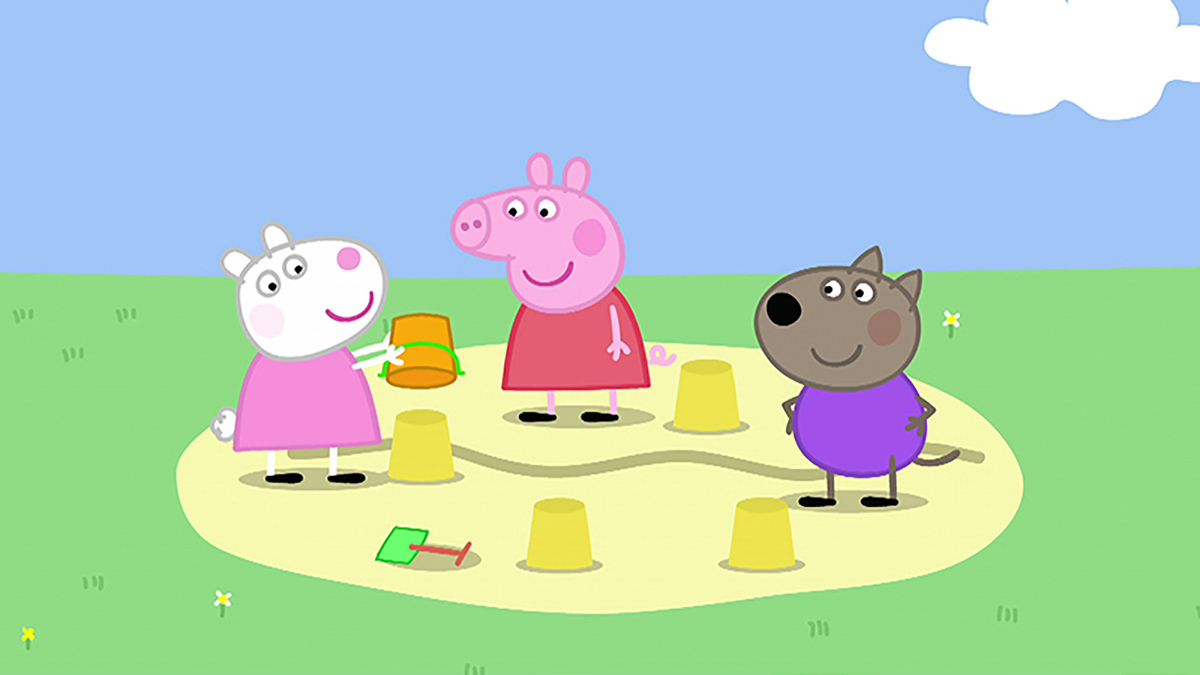 Watch Peppa Pig Season 6 Episode 4: Peppa Pig - Desert Island/Going ...