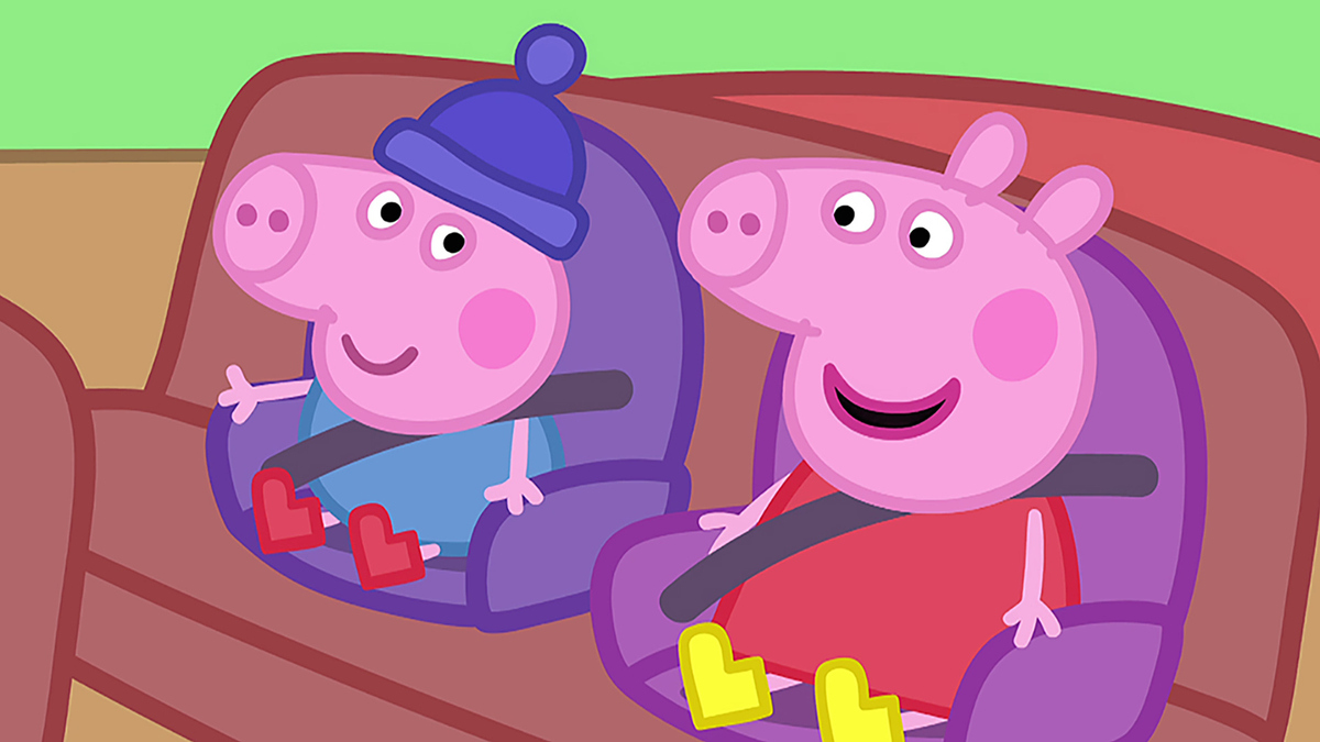 Watch Peppa Pig Season 7 Episode 9: Peppa Pig - George's Wooly Hat ...