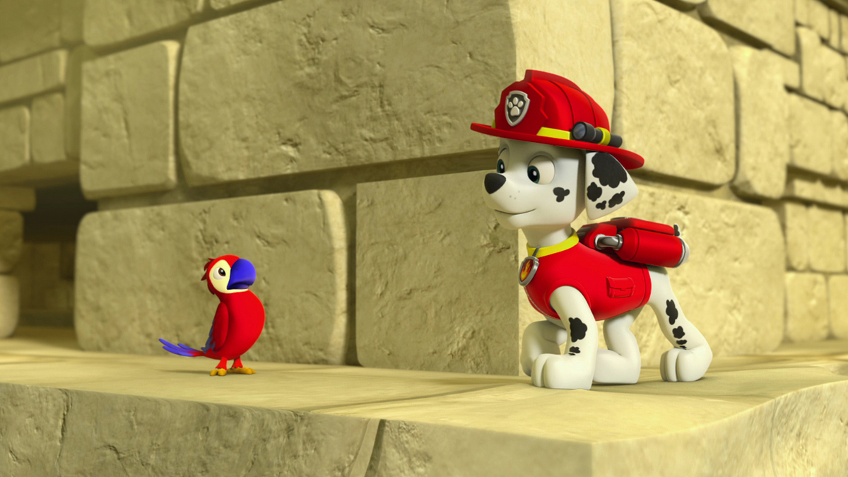 Watch PAW Patrol Season 2 Episode 11: PAW Patrol - Pups Save the Parrot ...