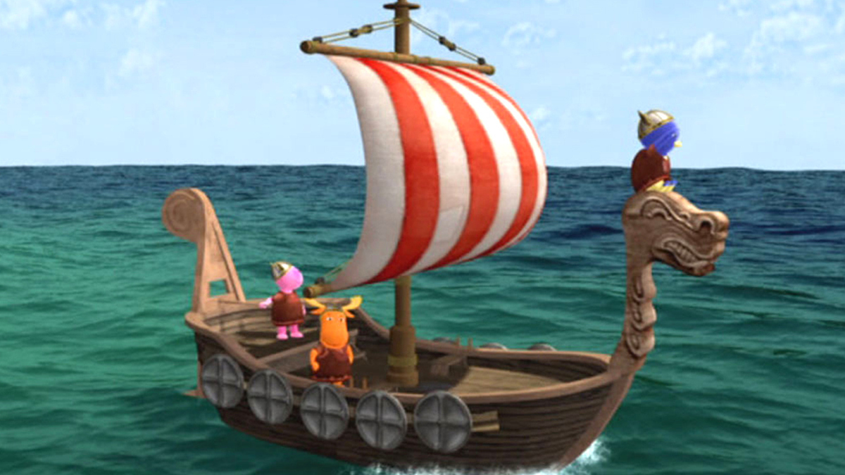 Watch The Backyardigans Season 1 Episode 10: Viking Voyage - Full show ...