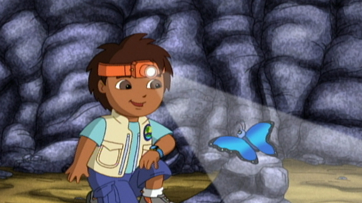 Watch Go, Diego, Go! Season 1 Episode 13: Go, Diego, Go! - A Blue ...