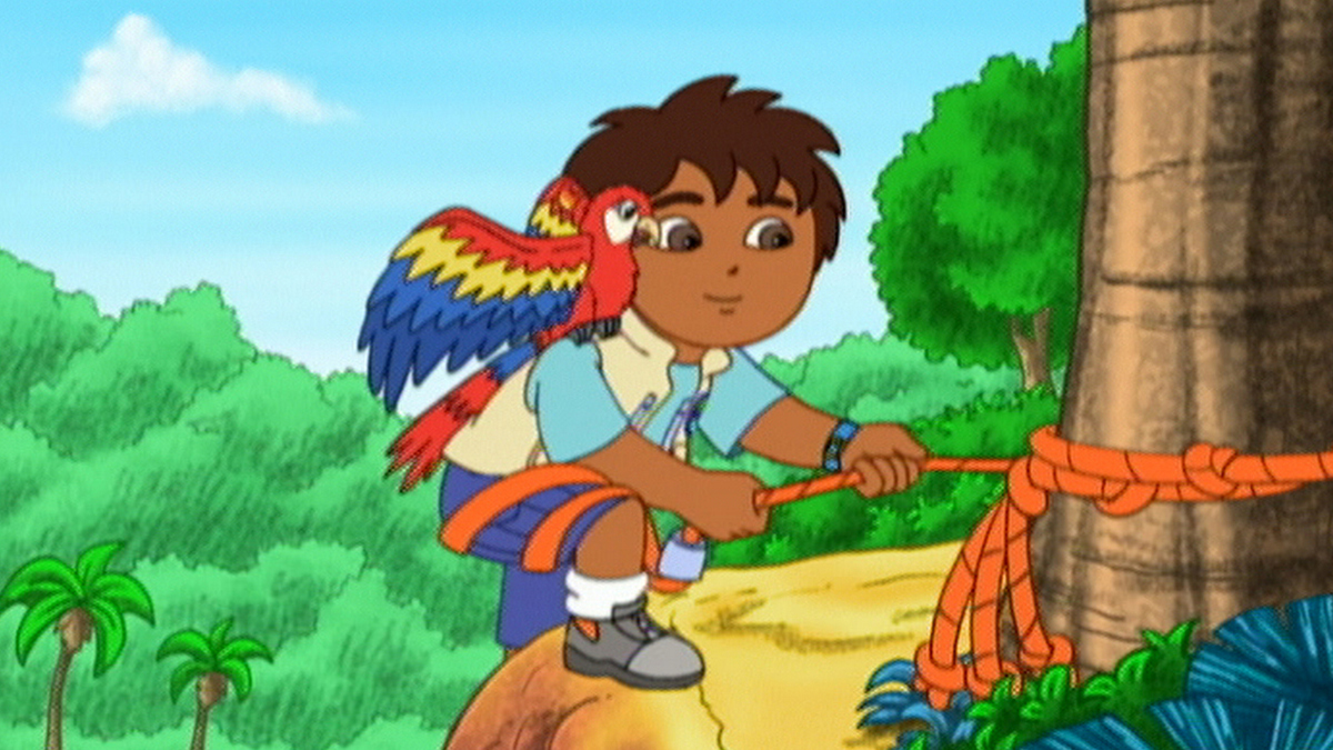 Watch Go, Diego, Go! Season 1 Episode 9: Go, Diego, Go! - The Mommy ...