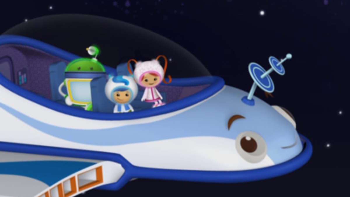 Watch Team Umizoomi Season 4 Episode 19: Umi Space Heroes! - Full show ...