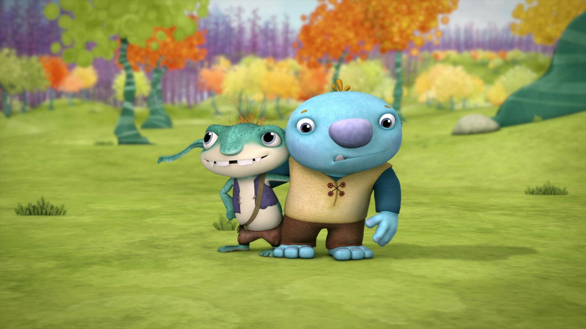 Watch Wallykazam! Season 2 Episode 25: Wallykazam! - Sticky Picnic ...