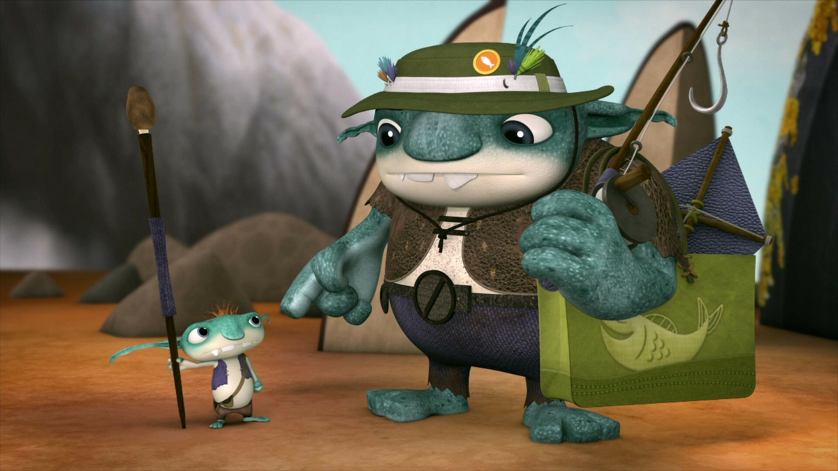 Watch Wallykazam! Season 2 Episode 13: Wallykazam! - The Great Missing ...