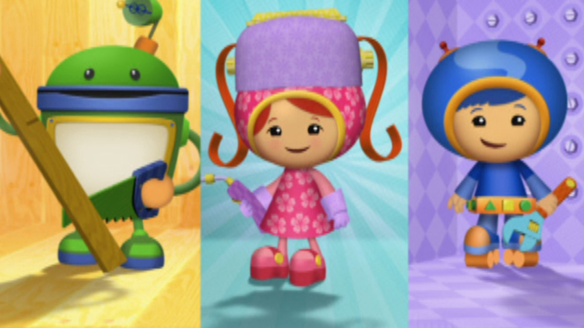 Watch Team Umizoomi Season 4 Episode 5: Team Umizoomi - Robo Tools ...
