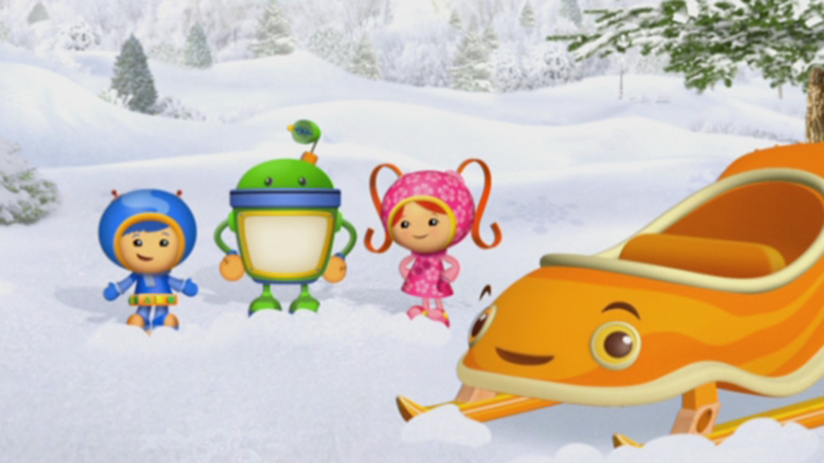 Watch Team Umizoomi Season 3 Episode 19: Team Umizoomi - A Sledding ...