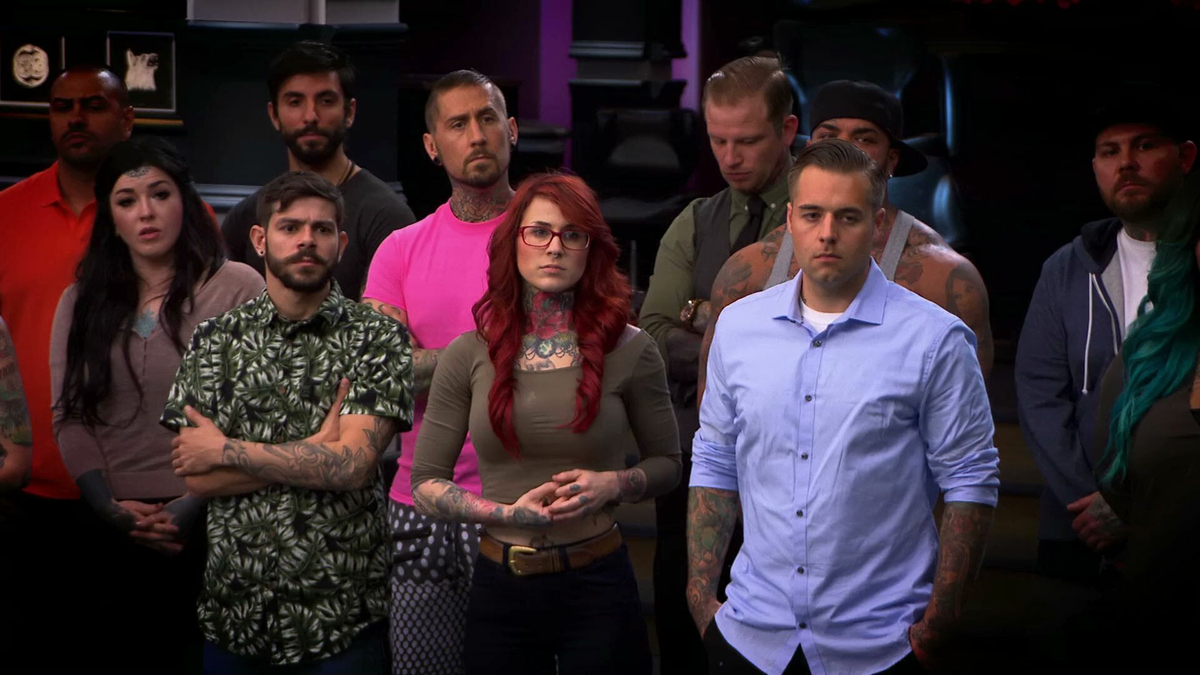 Watch Ink Master Season 8 Episode 1: Ink Master - Weeding Out the Weak ...