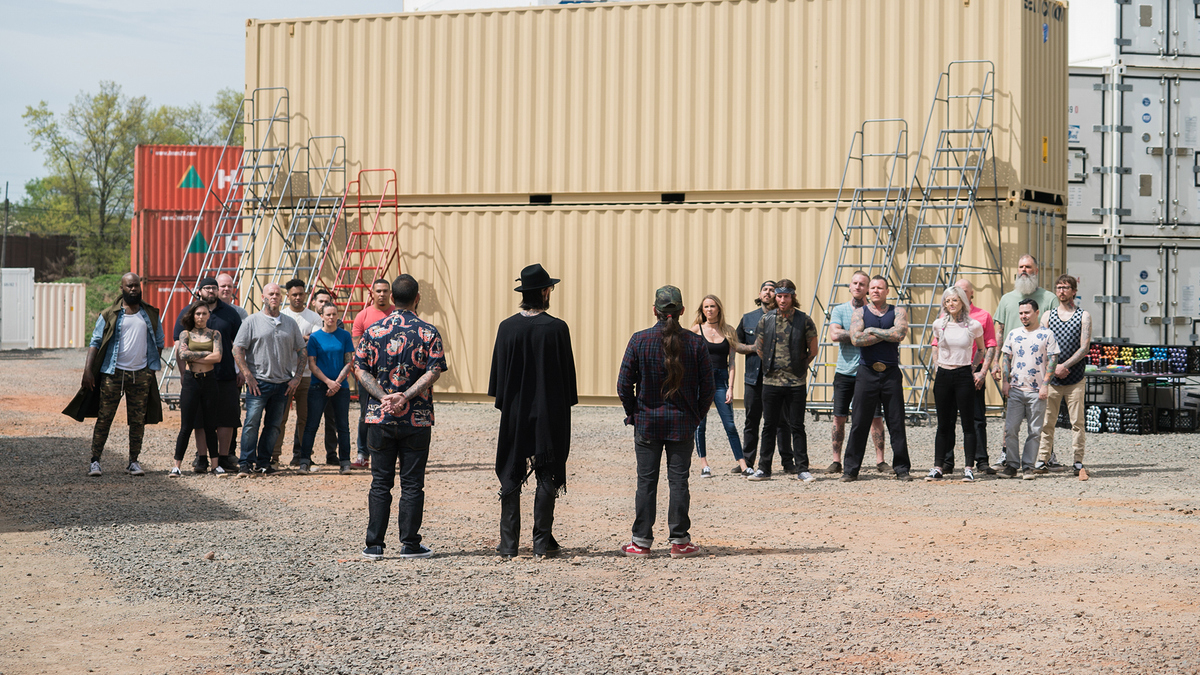 Watch Ink Master Season 11 Episode 2: Ink Master - Not on My Watch ...