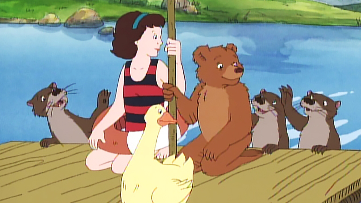 Watch Maurice Sendak's Little Bear Season 2 Episode 10: Rafting on the ...