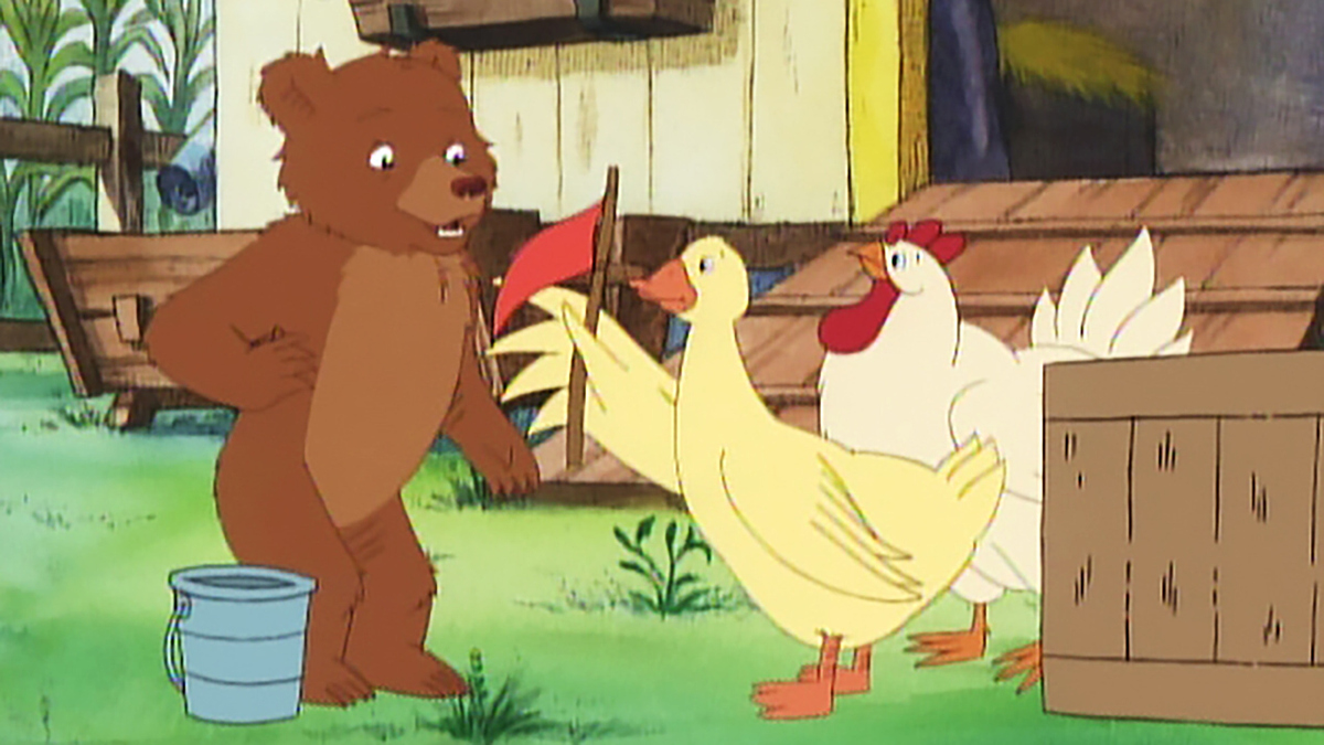 Watch Maurice Sendak's Little Bear Season 2 Episode 4: Cat's Short Cut ...