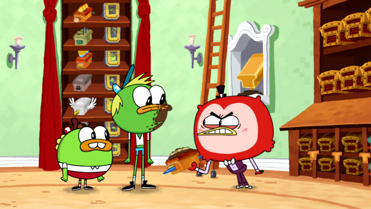 Ver Breadwinners Temporada 2 Episodio 9: Breadwinners - Pan cabeza de ...