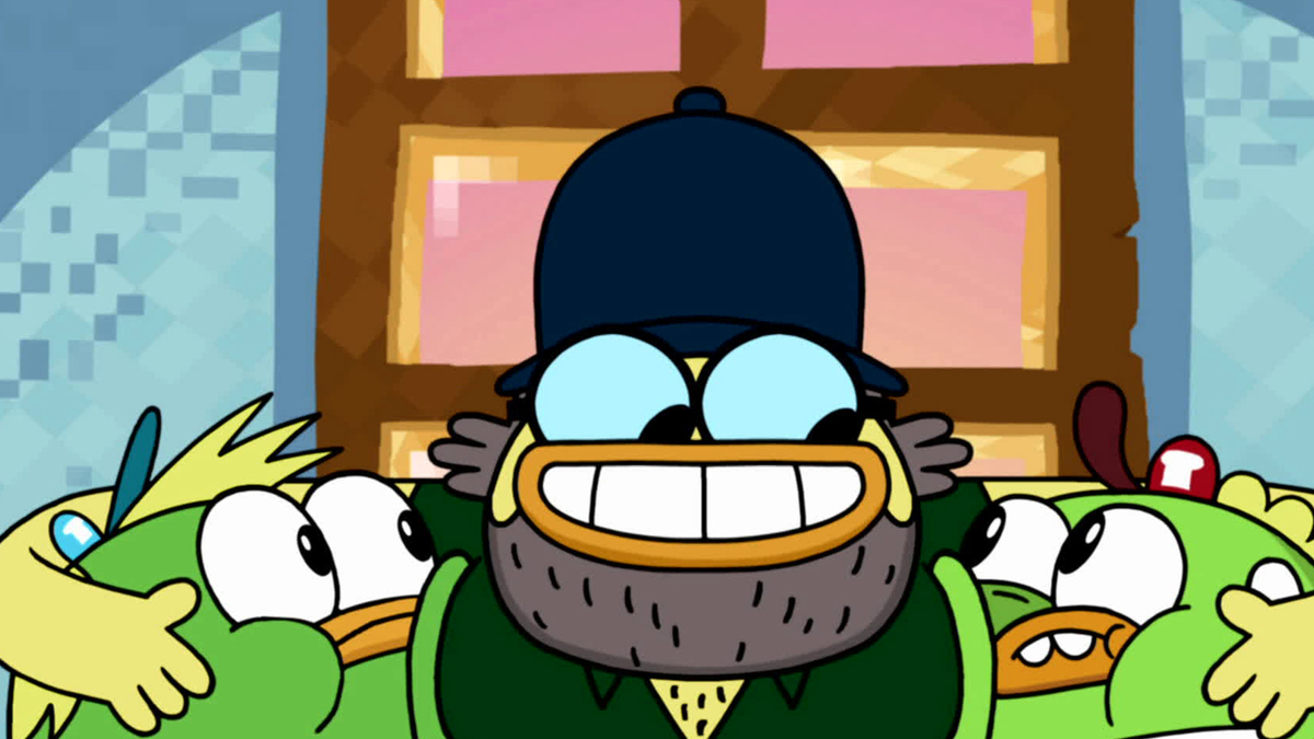 Ver Breadwinners Temporada 2 Episodio 6: Breadwinners - Patos de ...