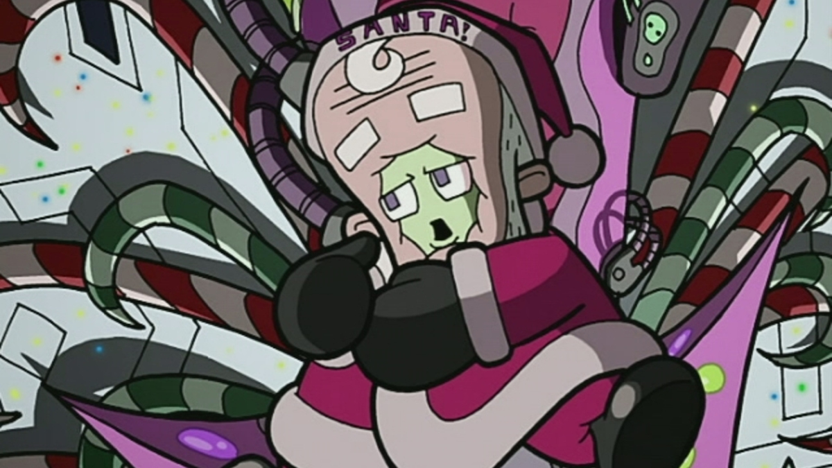 Watch Invader Zim Season 2 Episode 1: Invader Zim - The Most Horrible X ...