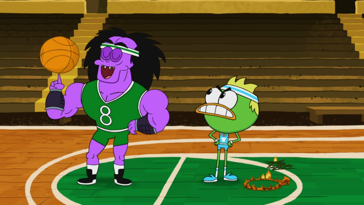 Ver Breadwinners Temporada 2 Episodio 17: Breadwinners - Día de granos ...