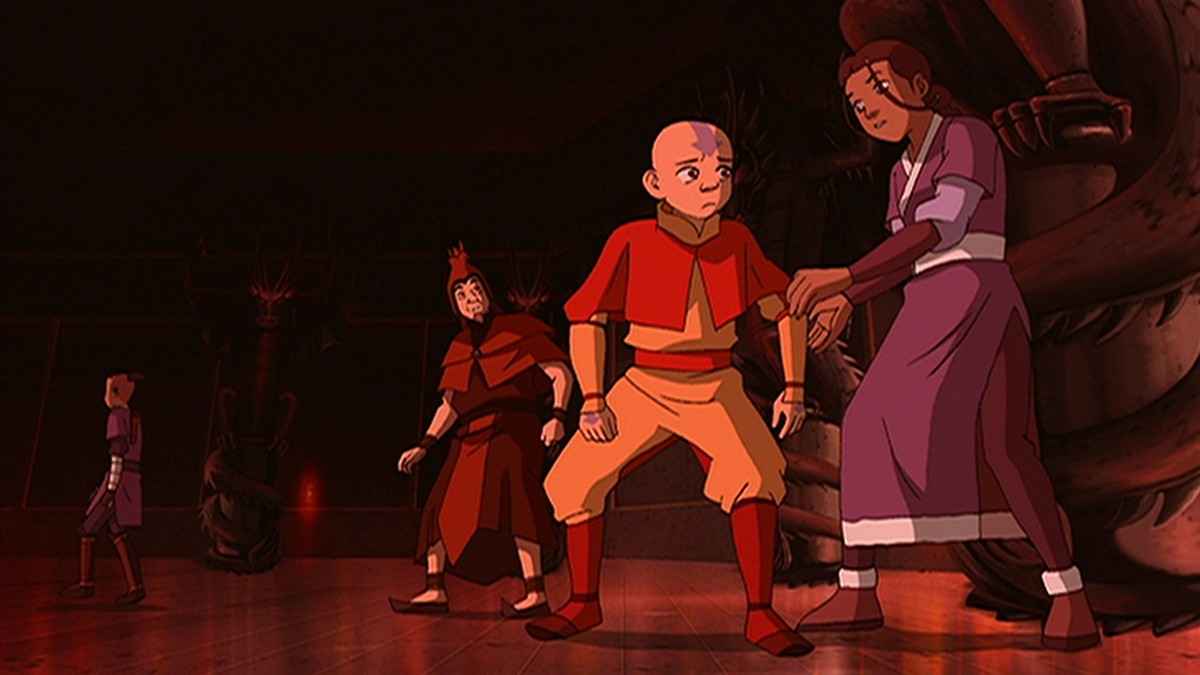Ver Avatar: La Leyenda de Aang Temporada 1 Episodio 8: Avatar: La ...