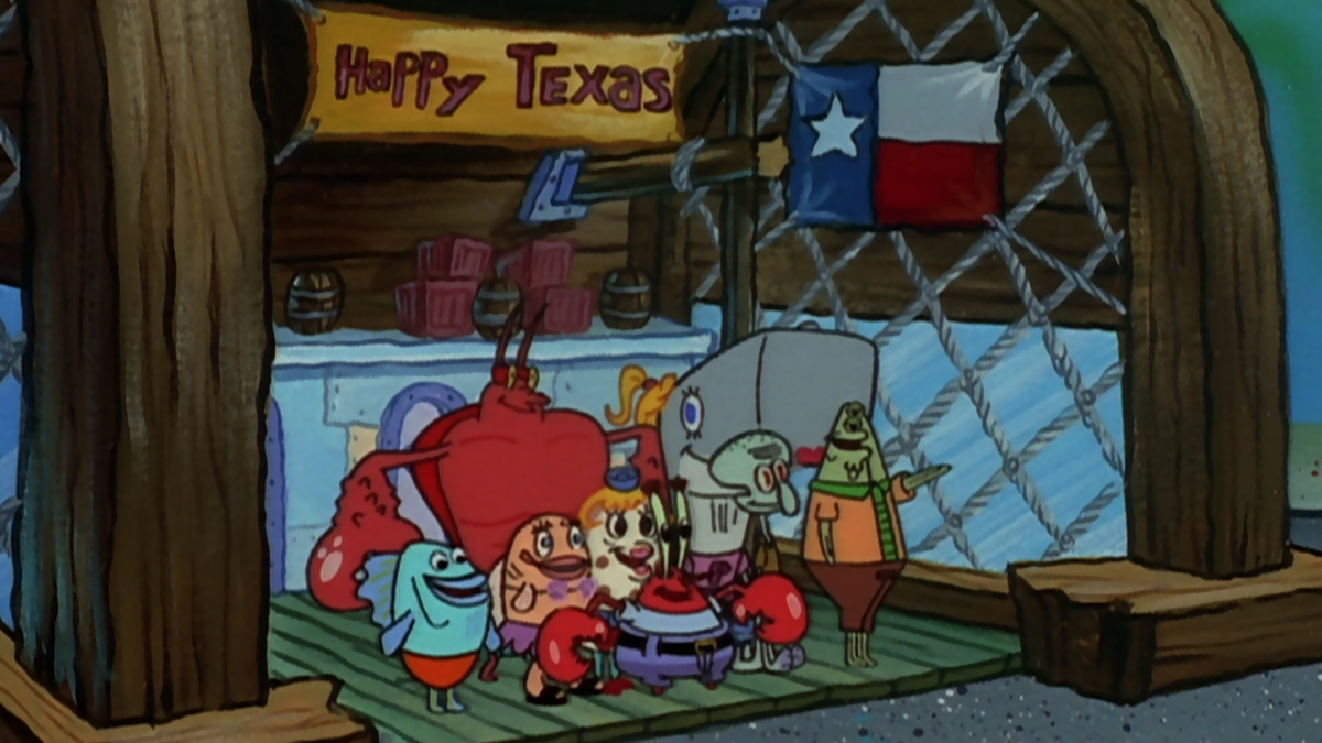Ver Bob Esponja Temporada 1 Episodio 18: Bob Esponja - Texas / Ser ...