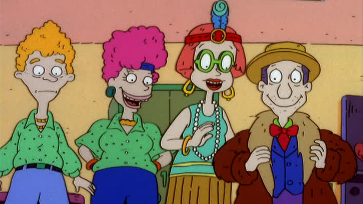 Assistir Rugrats: Os Anjinhos Temporada 7 Episódio 11: Rugrats: Os ...