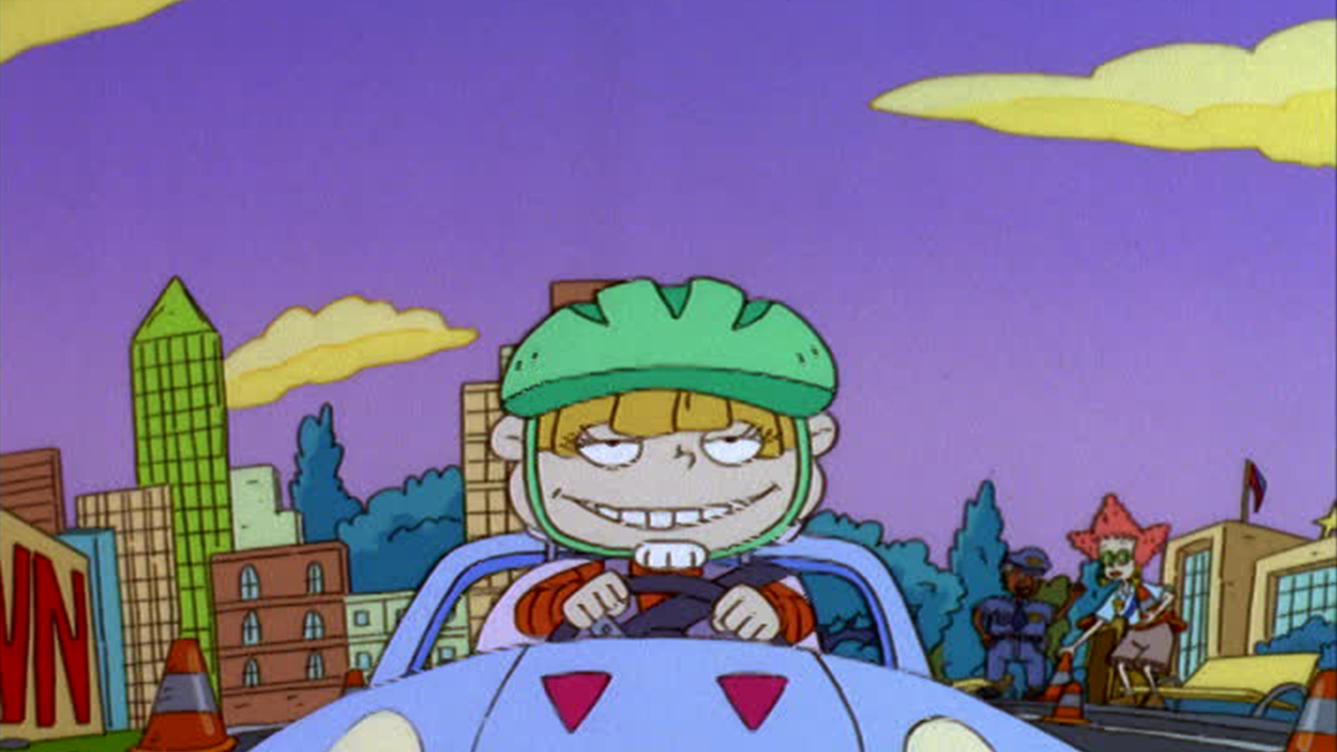 Ver Rugrats: Aventuras en Pañales Temporada 7 Episodio 3: Rugrats ...