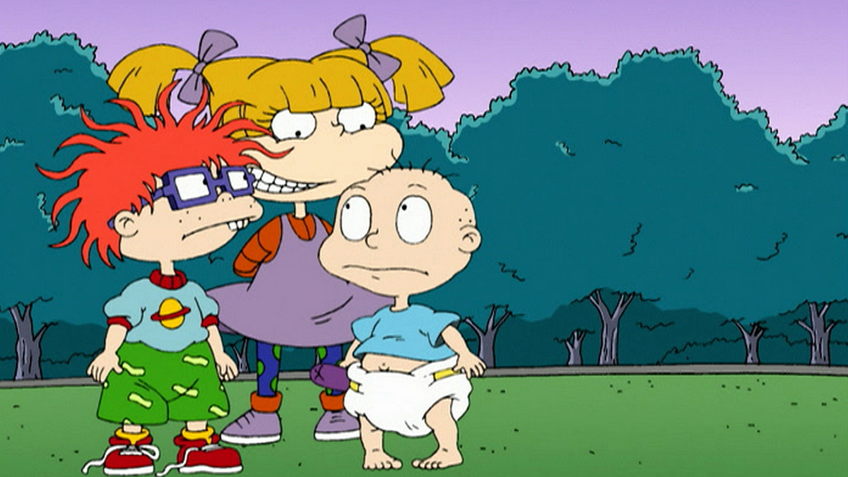 Ver Rugrats: Aventuras en Pañales Temporada 8 Episodio 4: Rugrats ...