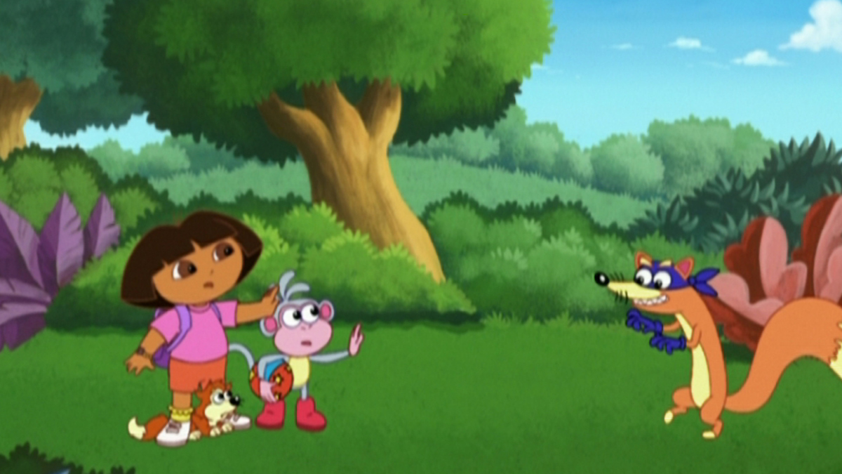 Ver Dora The Explorer Temporada 4 Episodio 18 Dora The Explorer Swiper El Explorador Serie