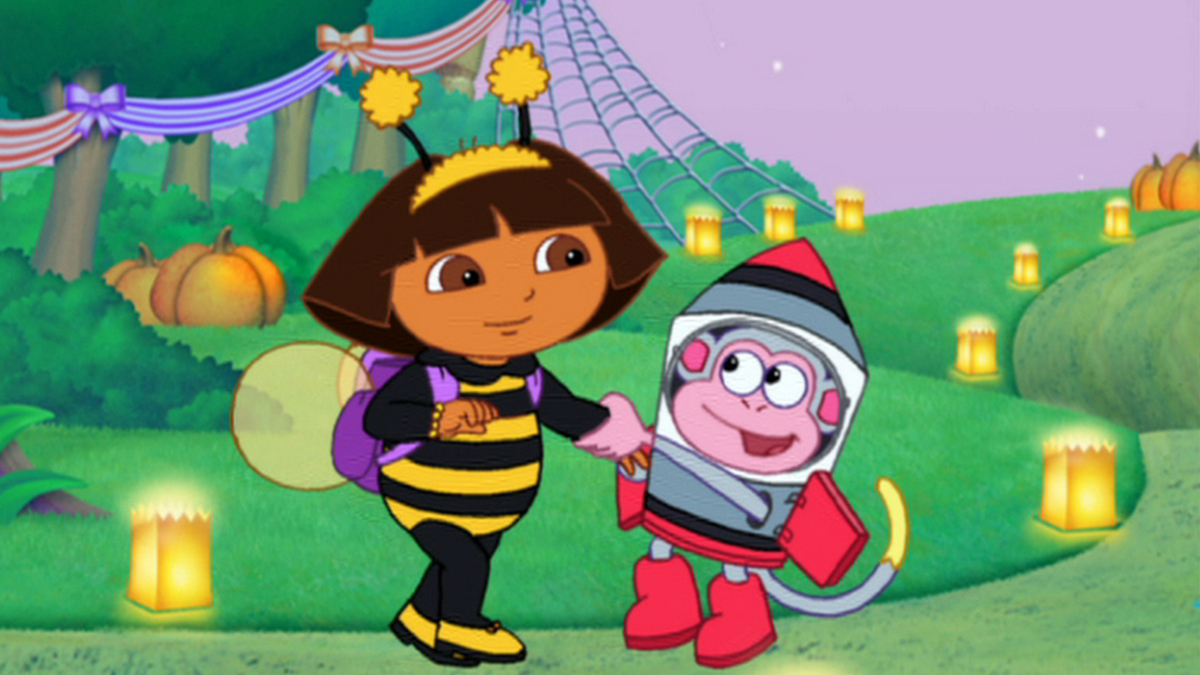 Watch Dora the Explorer Season 6 Episode 6: Dora the Explorer - Halloween Parade – Full show on ...