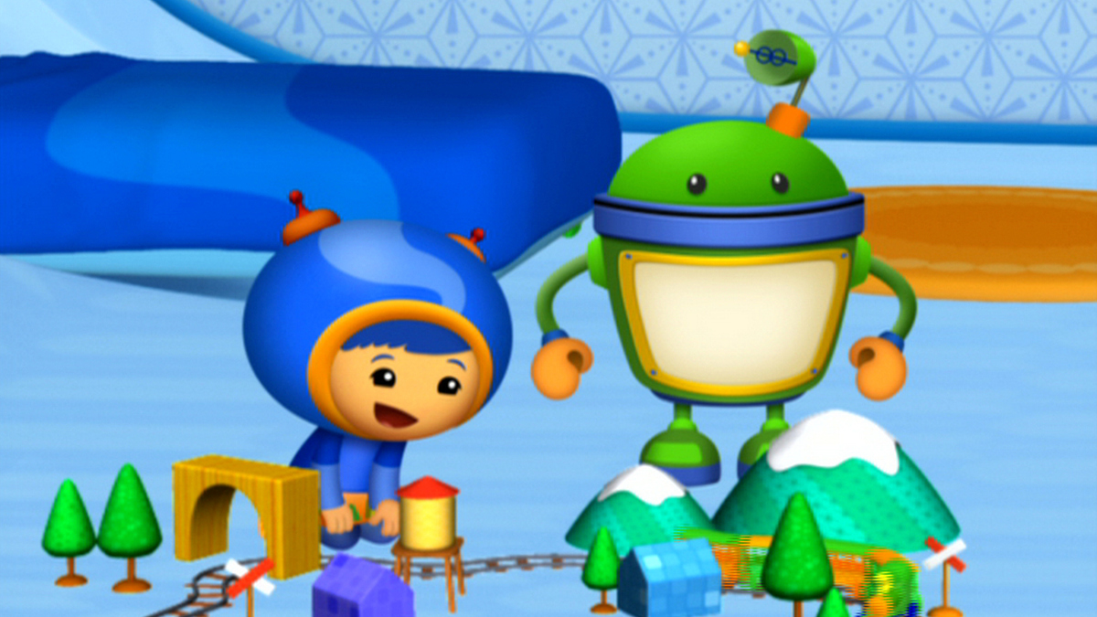 Ver Team Umizoomi Temporada 1 Episodio 6: Team Umizoomi - El show de ...