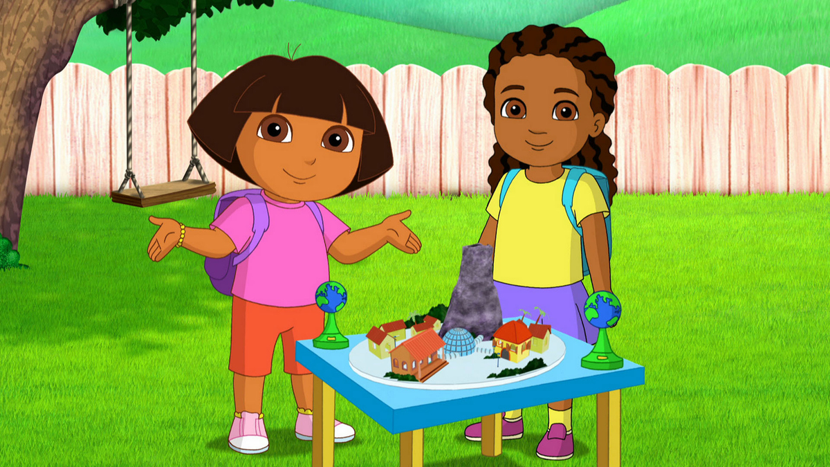 Watch Dora the Explorer Season 7 Episode 7: Dora the Explorer - School ...
