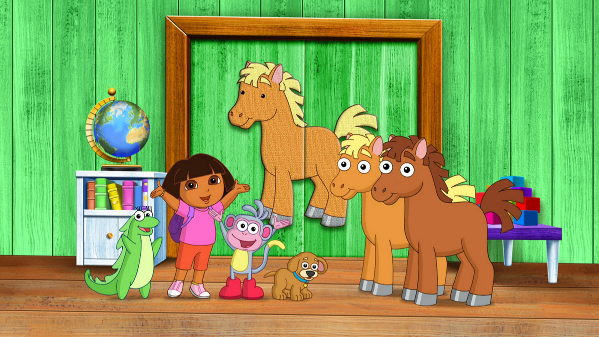 Watch Dora the Explorer Season 7 Episode 8: Dora the Explorer - Perrito ...