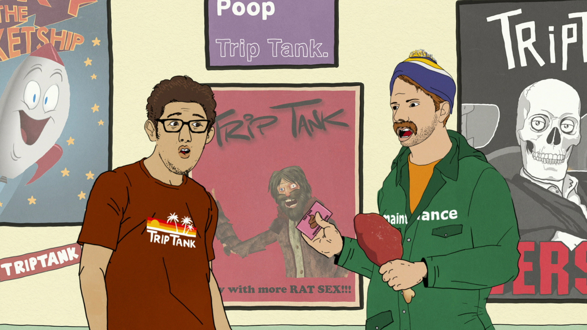Watch Triptank Season 2 Episode 12: TripTank - How the Sausage Is Made ...
