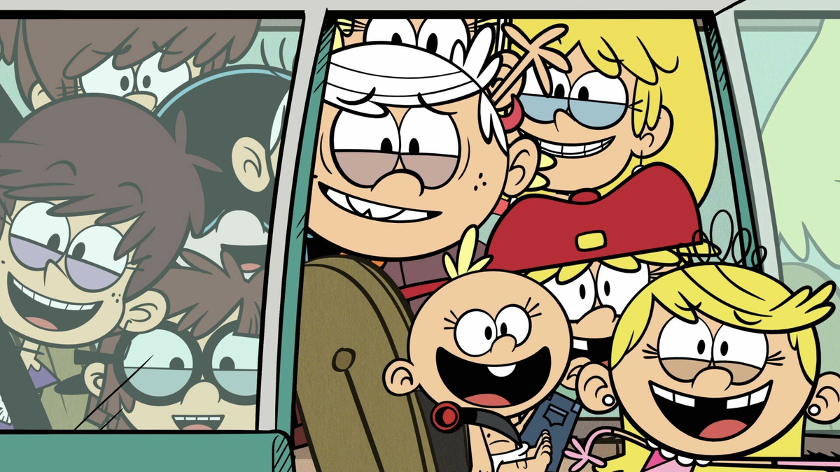 Assistir The Loud House Temporada 2 Episódio 16 The Loud House