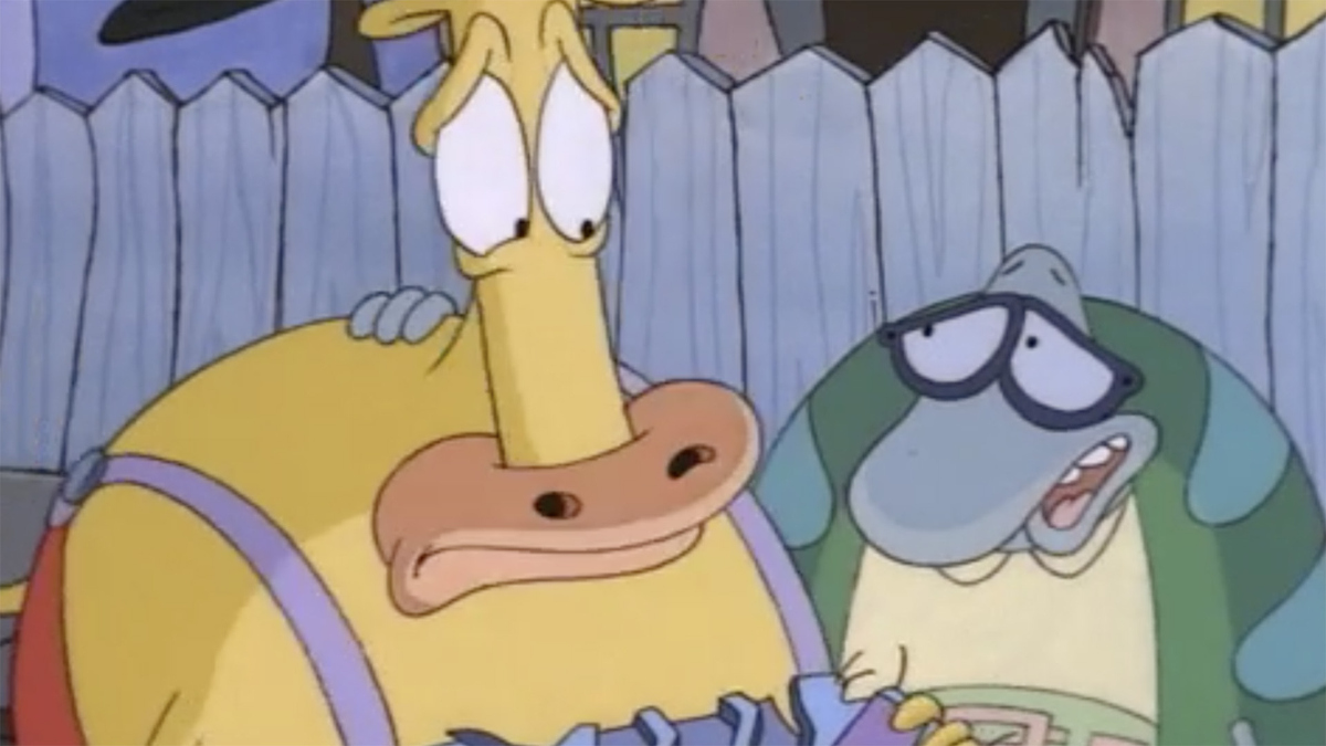 Watch Rocko's Modern Life Season 4 Episode 10: Rocko's Modern Life ...