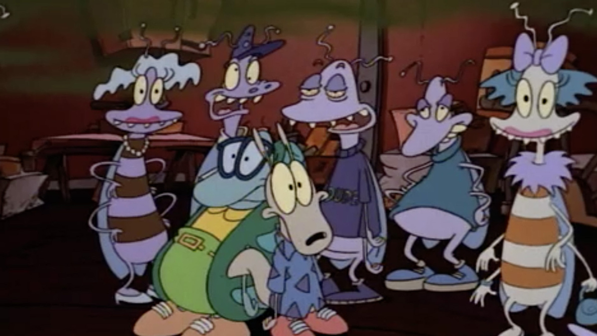 Watch Rocko's Modern Life Season 4 Episode 4: Rocko's Modern Life ...