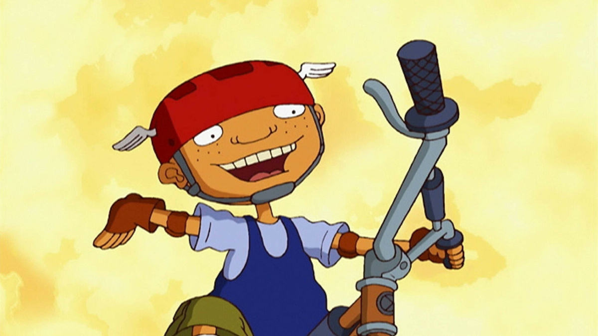 Watch Rocket Power Season 3 Episode 15: Rocket Power - MERV LINKS TO ...