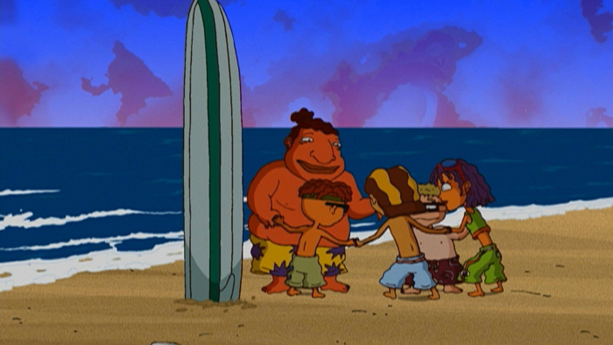 Watch Rocket Power Season 2 Episode 13: Rocket Power - Tito Time/The ...