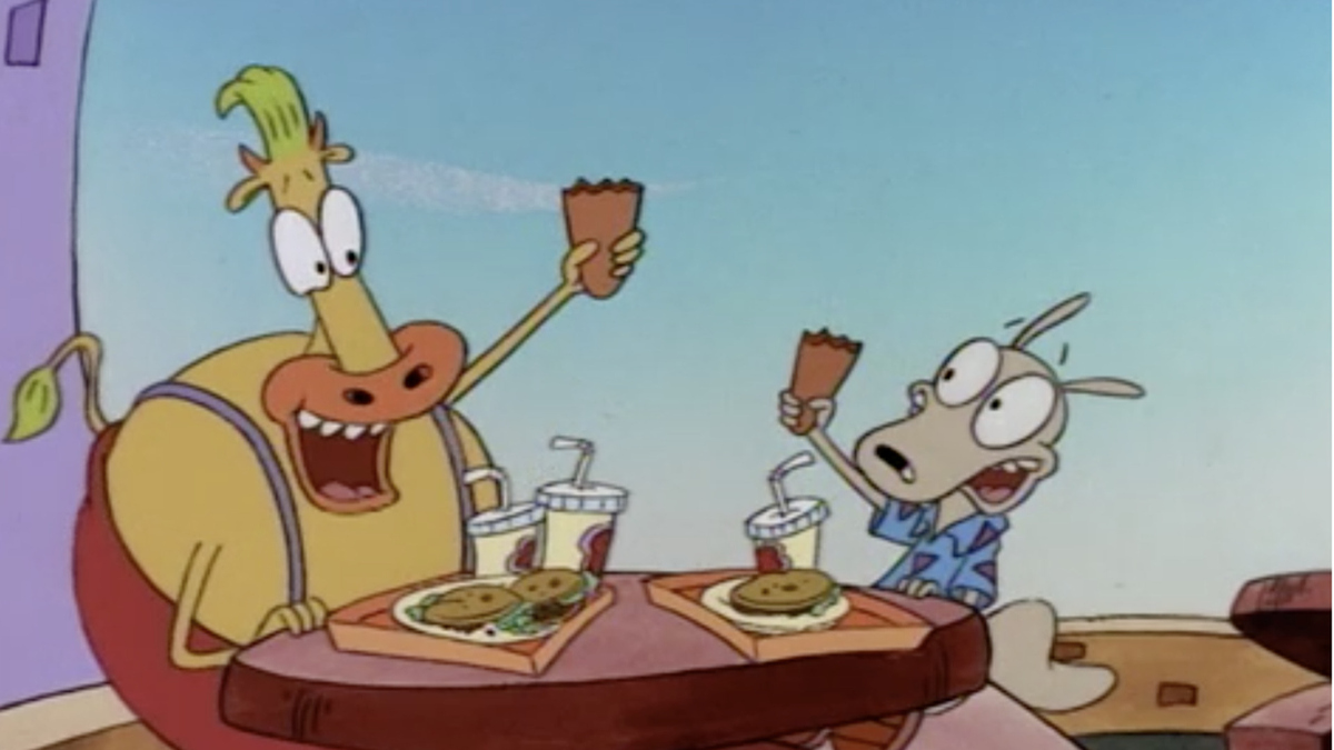Watch Rocko's Modern Life Season 3 Episode 8: Speaking Terms/Tooth and ...