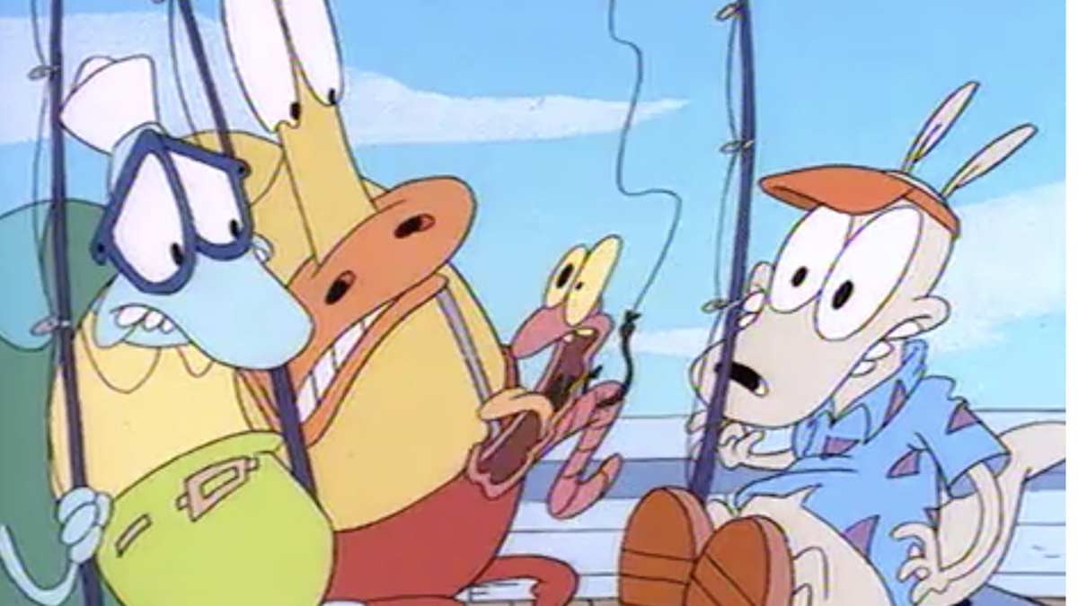 Watch Rocko's Modern Life Season 3 Episode 4: Rocko's Modern Life ...