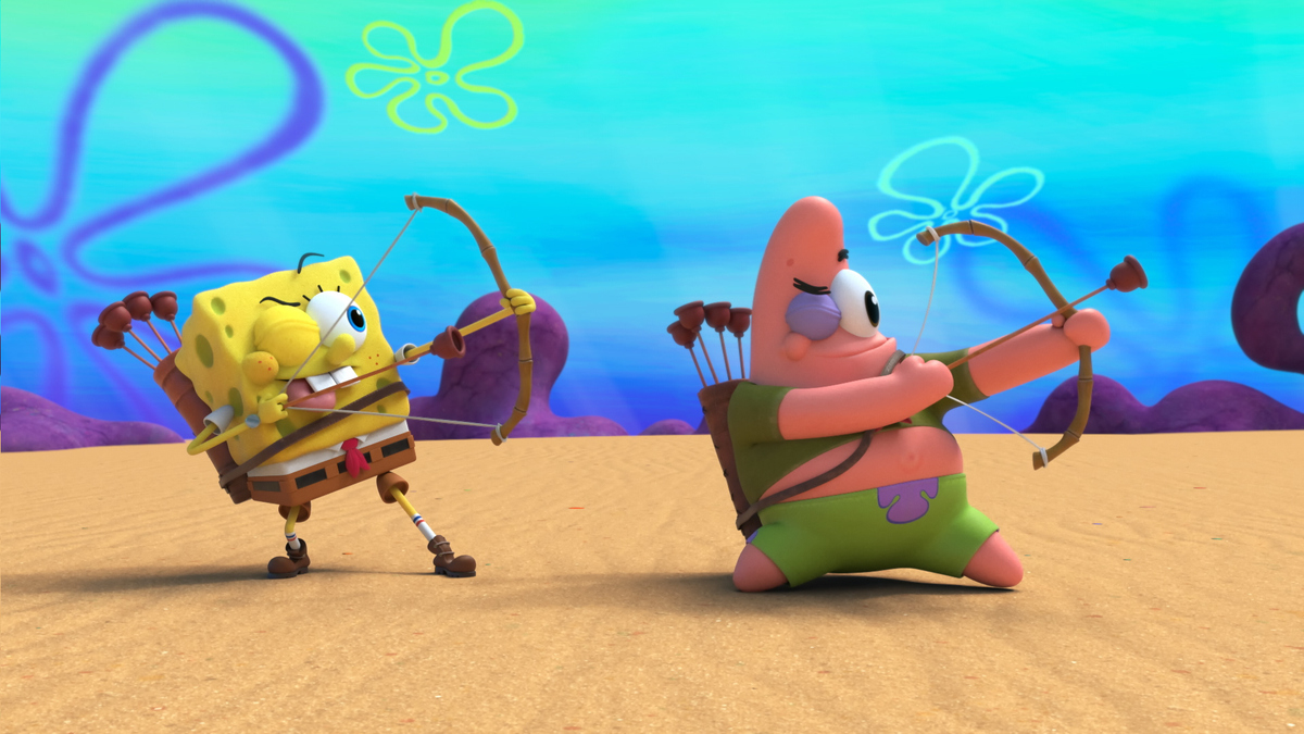 Watch Kamp Koral Season 1 Episode 5: Kamp Koral: SpongeBob's Under ...
