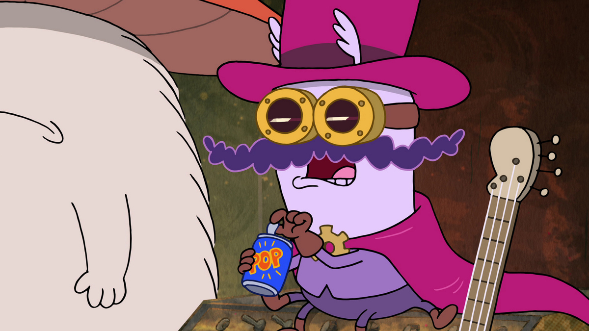 Watch Harvey Beaks Season 1 Episode 10: Harvey Beaks - Dad Band/Foo's ...