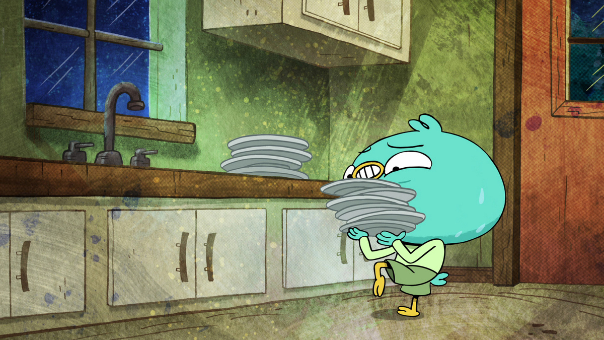 Watch Harvey Beaks Season 1 Episode 22: The Punishment/Arbor Day - Full ...