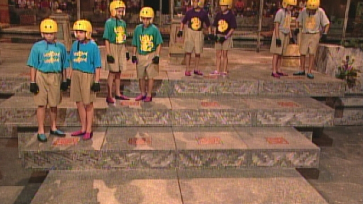 Watch Legends of the Hidden Temple Season 1 Episode 15: Legends of the ...