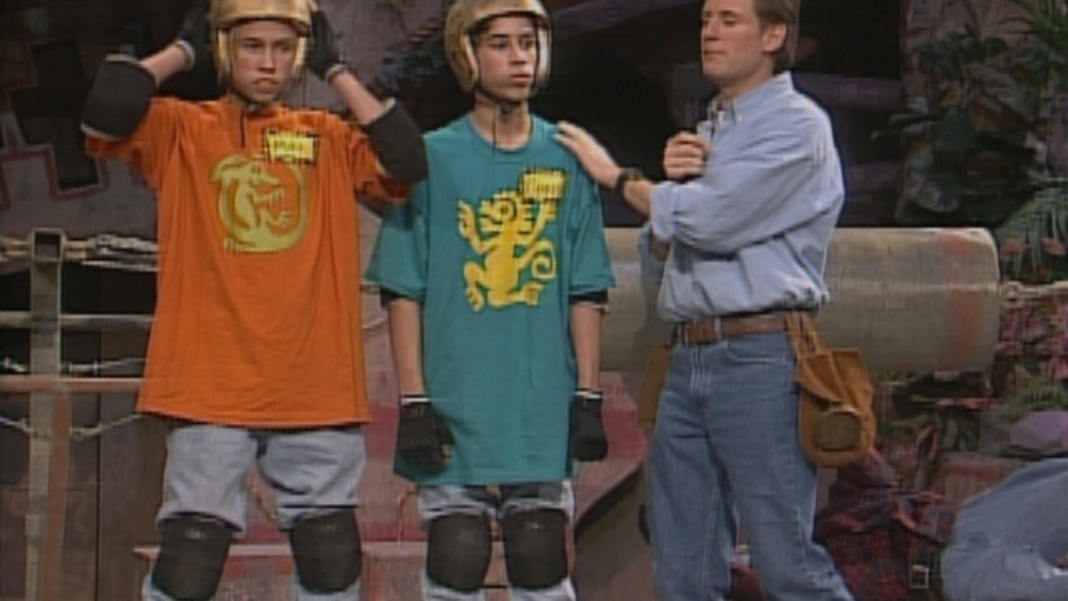 Watch Legends of the Hidden Temple Season 3 Episode 8: Legends of the ...