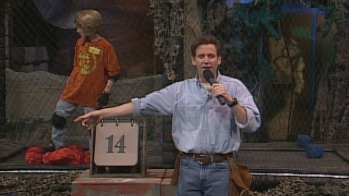 Watch Legends of the Hidden Temple Season 3 Episode 11: Legends of the ...