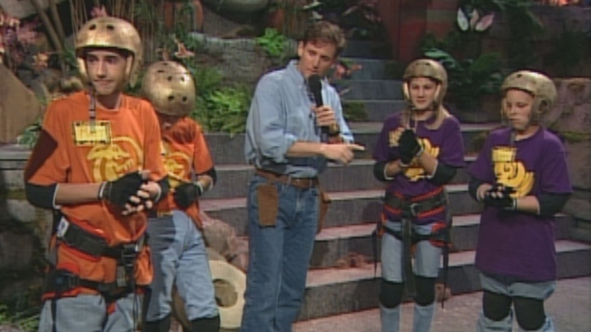 Watch Legends of the Hidden Temple Season 2 Episode 1: Legends of the ...