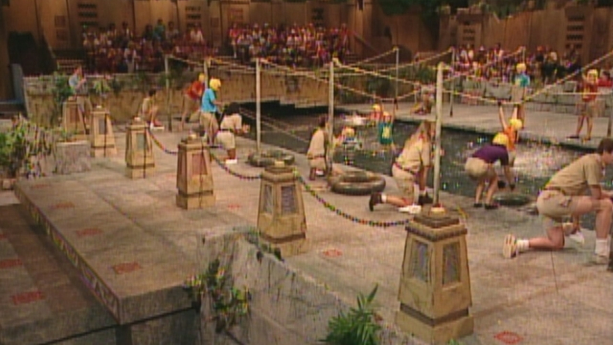 Watch Legends of the Hidden Temple Season 1 Episode 32: Legends of the ...